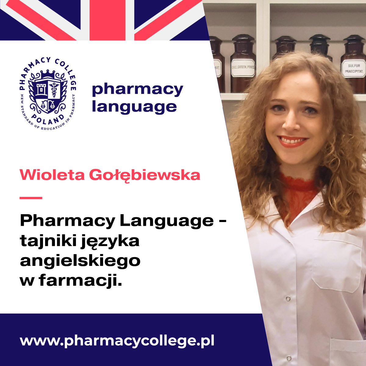 Pharmacy Language #21 | Uniwersytet e-PGF